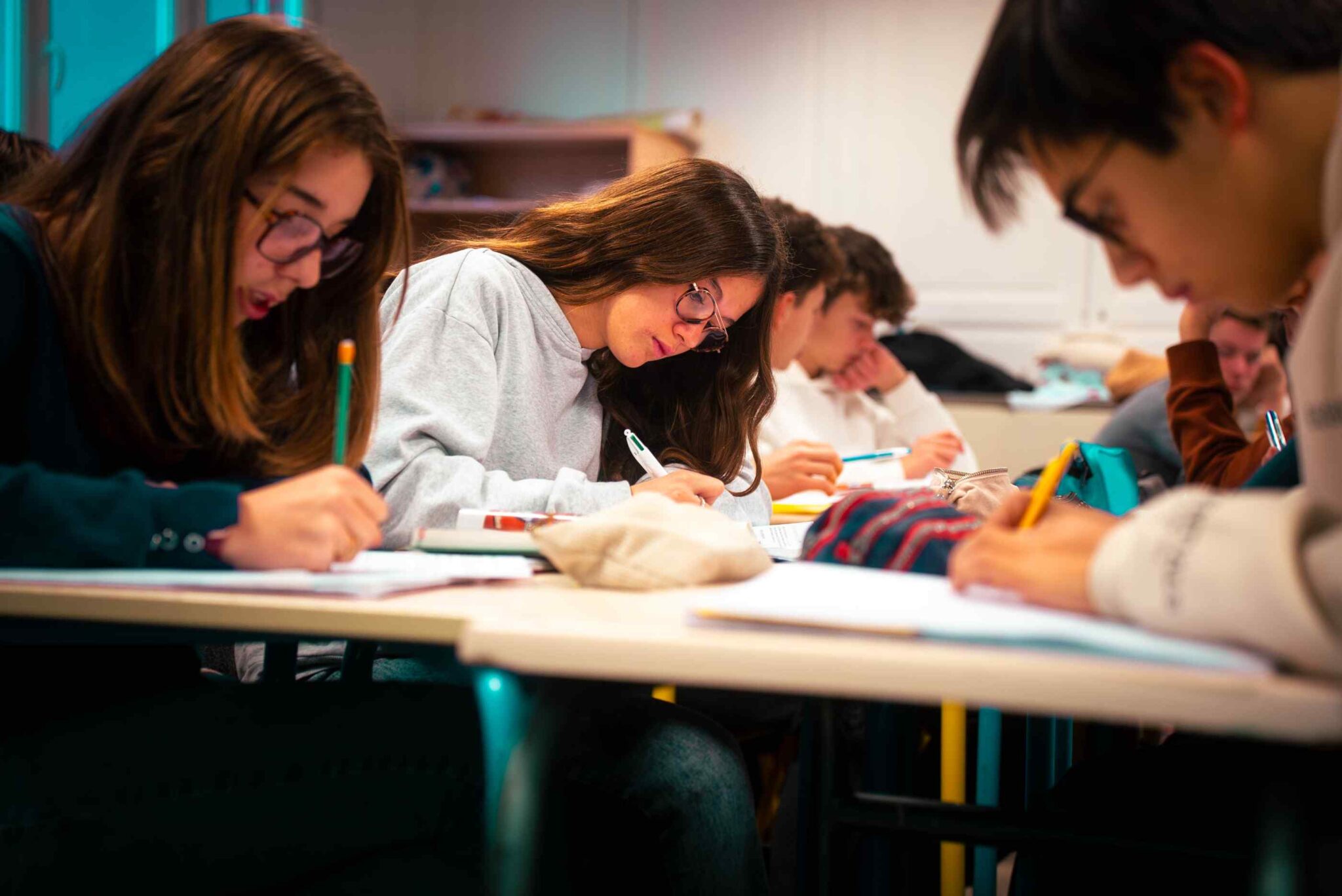 Collège - Cours Saint Charles - Ensemble scolaire Orléans